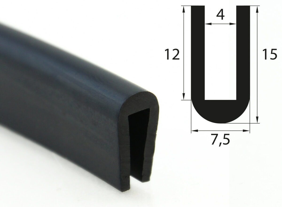U - Profile - SMI - Der Kantenschutzprofi