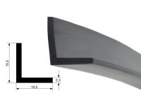 SMI WKP11 EPDM Vollgummi L-Profil 15,5x15,5x2,3 mm schwarz